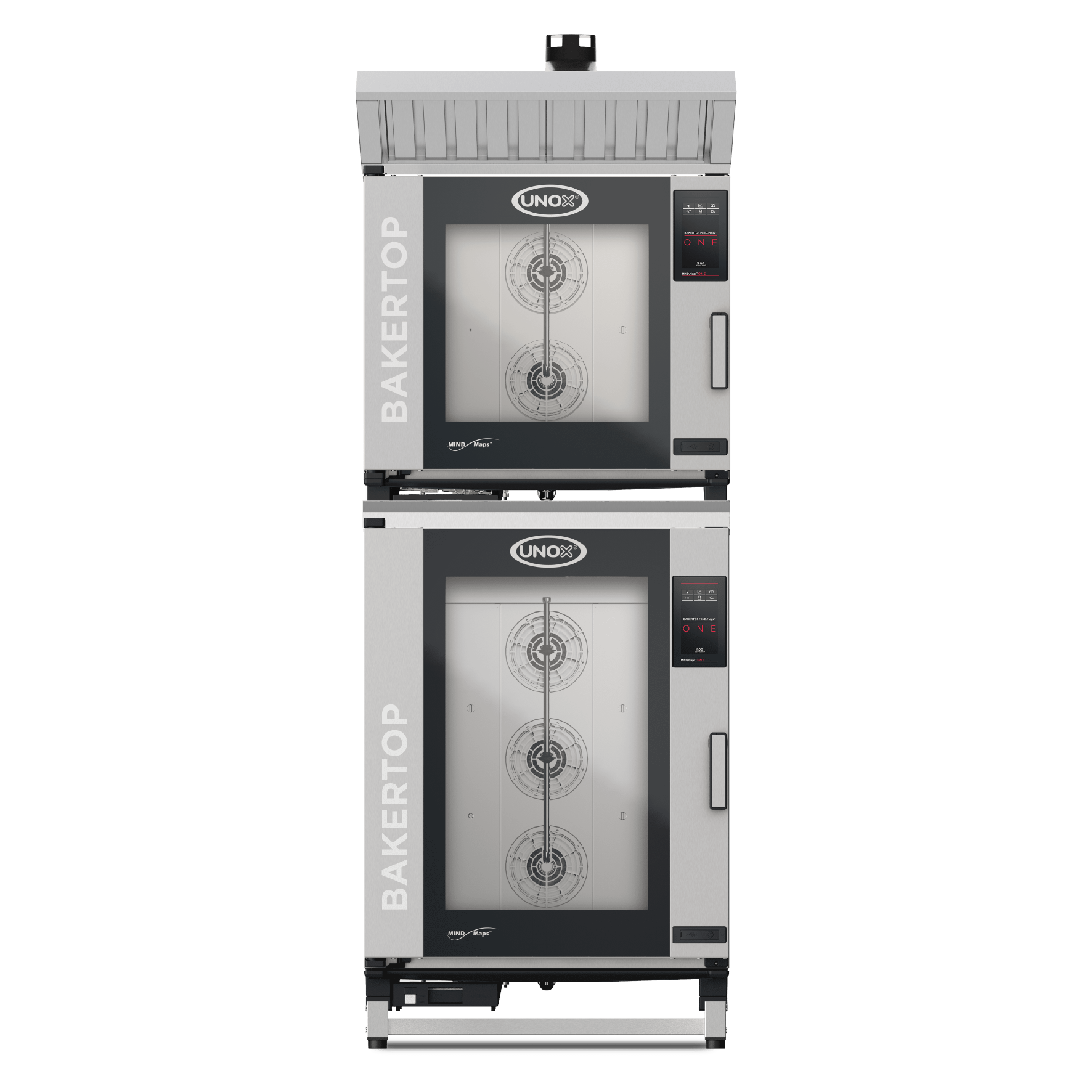 Unox Bakertop Countertop One 6+10 - De combi oven voor bakken en koken Unox Bakertop Countertop One 6+10 - De combi oven voor bakken en koken